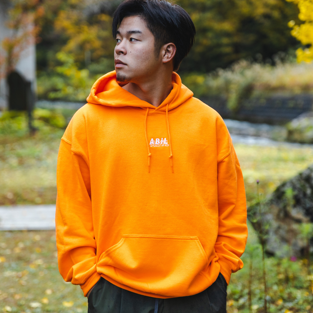 ABiL Stitched Logo Parker - ステッチロゴ パーカー - ABiL.SHOP